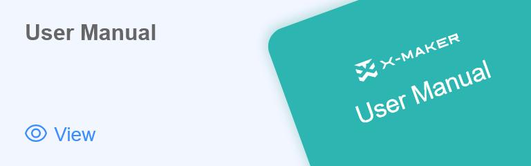 X-MAKER User Guide | AOSEED